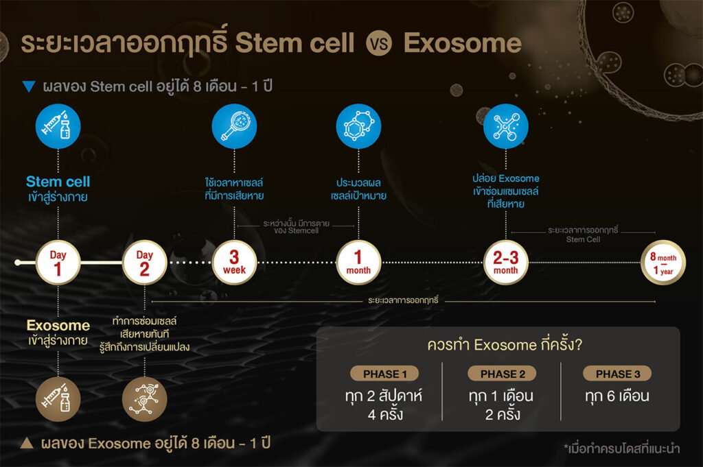 P198 ExoHealer - Exosome บริสุทธิ์จาก Stem Cell ส่วนที่ดีที่สุด
